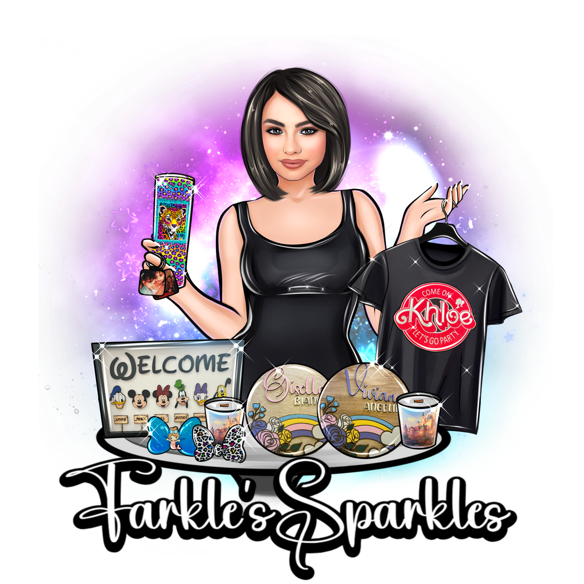 Sparkle Around The World – Farkle's Sparkles